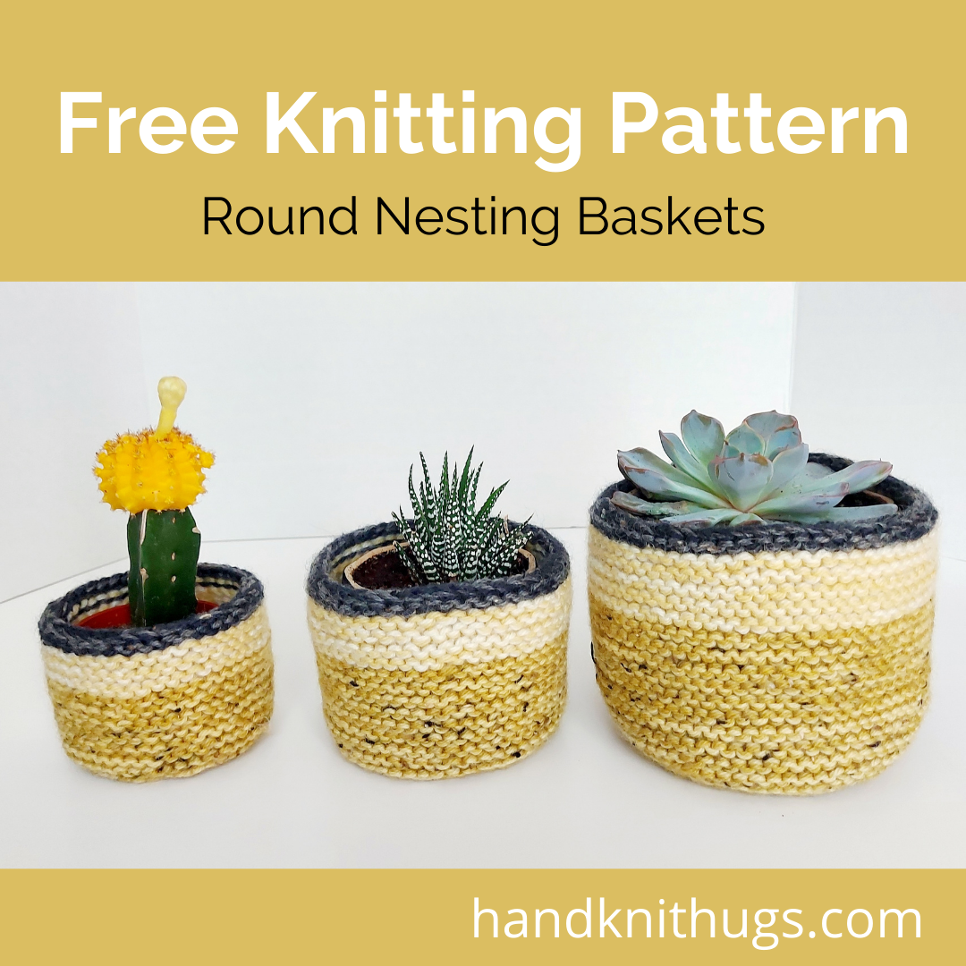 Tweed Strawberry - Handknit Hugs